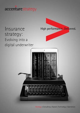 INFOGRAPHIC: Fixing the Insurance Industry - how big data can transform ...