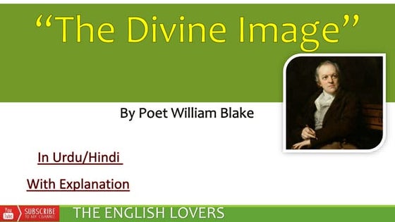 THE SICK ROSE BY WILLIAM BLAKE | PPTX