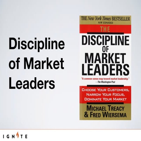 The Discipline of Market Leaders: A Strategy for Reaching the Top | PDF