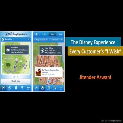 The Disney Experience - Every Customer's "I Wish" | PDF