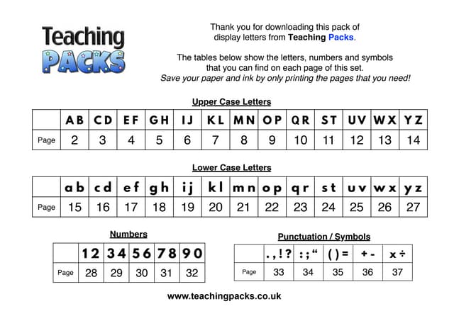 The Division Pack | PDF