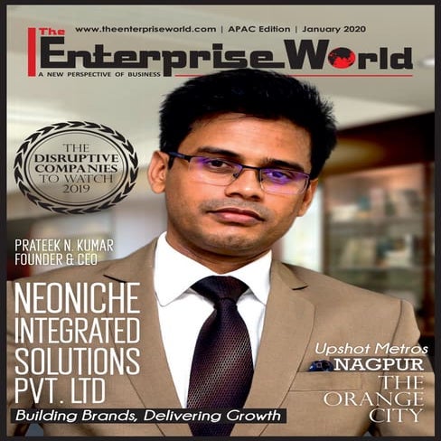 The disruptive companies to watch 2019 | The Enterprise World | PDF