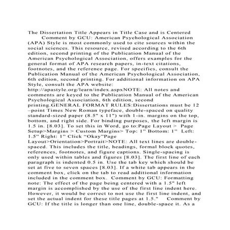 The Dissertation Title Appears in Title Case and is CenteredComme.docx