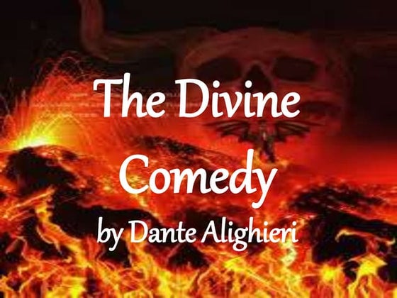 Divine comedy by Dante Alighieri | PPTX