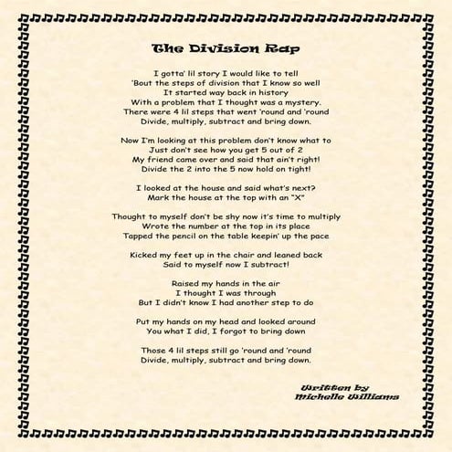 The division rap 2 | PDF | Hip Hop Music | Music