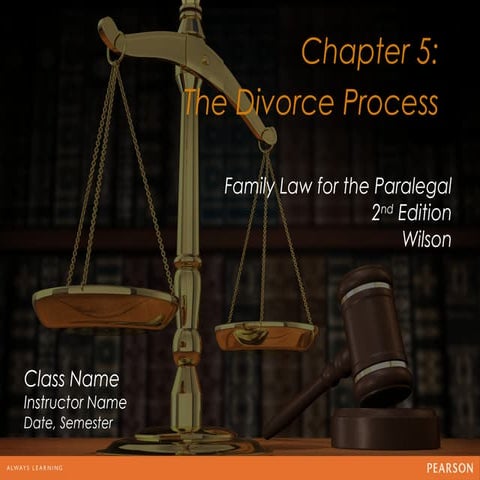 The divorce process | PPT