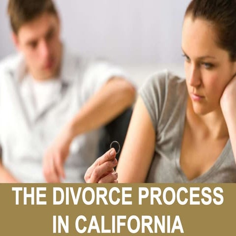 The Divorce Process in California | PPTX