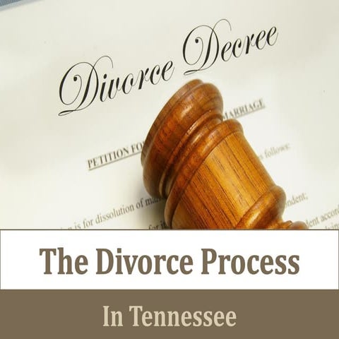 The Divorce Process in Tennessee | PDF