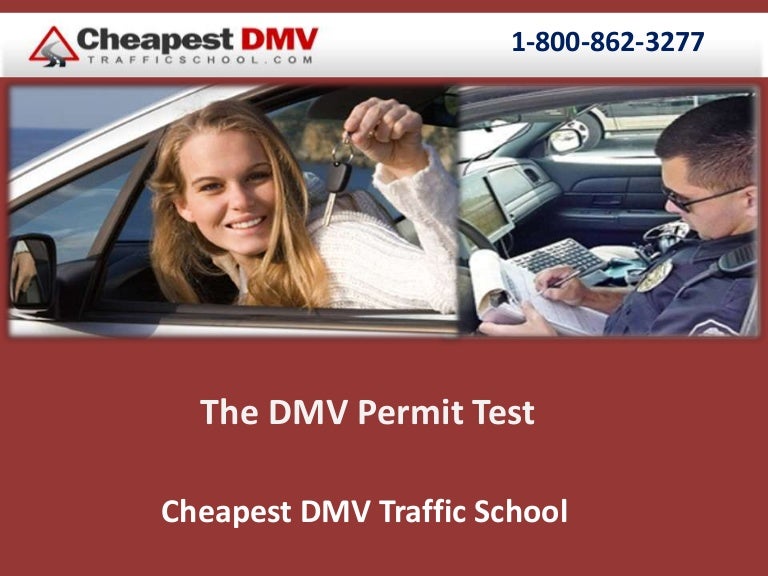 The DMV Permit Test