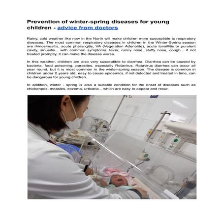 Common Childhood Illnesses and When to See a Pediatrician.pptx