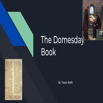 Domesday book | PPTX