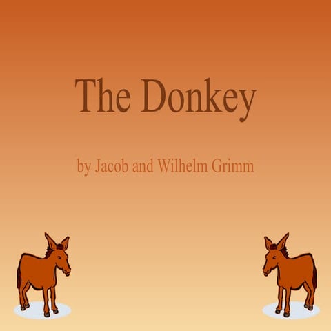 The Donkey | PPSX