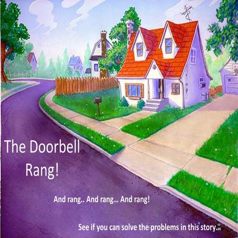 The doorbell rang! | PPTX