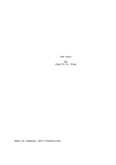 Ghost - Script FINAL | PDF
