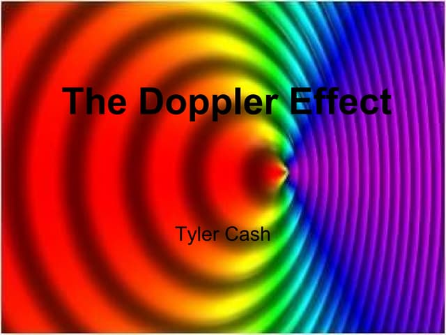 Doppler Effect with math | ODP