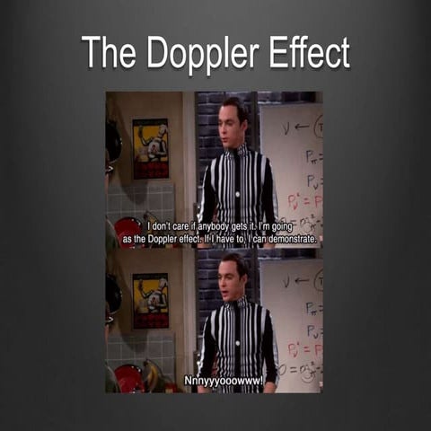 The doppler effect | PPT