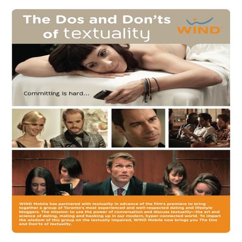 The Dos and donts of textuality | PDF