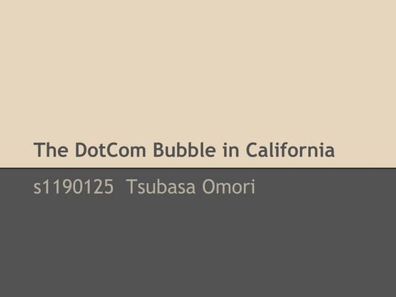 About internet bubble | PDF | Internet | Computing