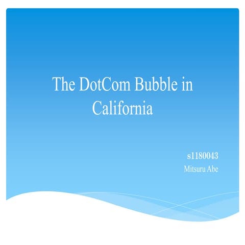 Dot com bubble | PDF