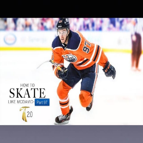 The Downhill Skating System - How To Skate Like McDavid | PDF | Ice Hockey | Sports
