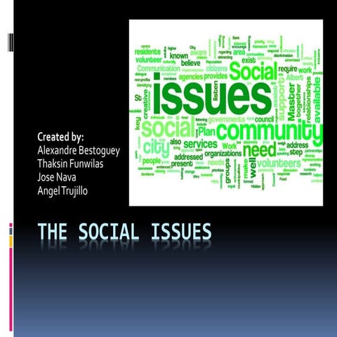 The Social Issues | PPT