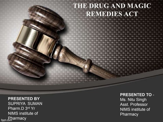 Goverment analyst and Drug inspector | PPTX | Pharmaceutical Industry ...