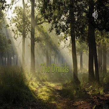 The druids | PPTX