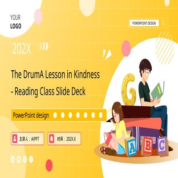 The Drum_ A Lesson in Kindness - Reading Class Slide Deck.pptx
