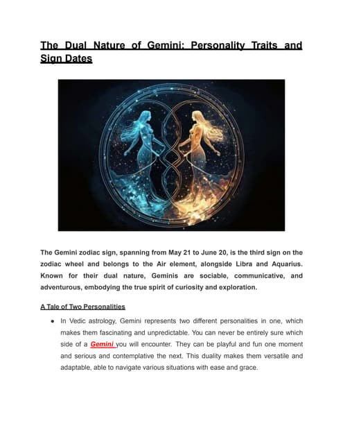 The Strengths and Weaknesses of Each Zodiac Sign | PDF