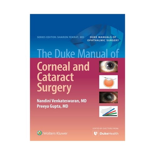 Manual of Corneal and Cataract Surgery.. | PDF