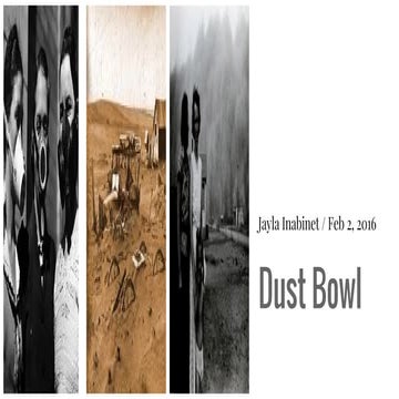 The dust bowl | PPT