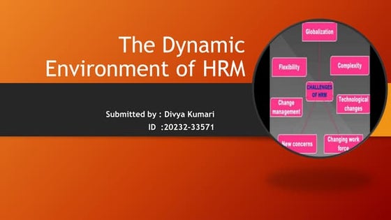 The Dynamic Environment of HRM PPT.pptx
