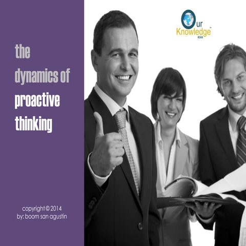 The Dynamics of Proactive Thinking | PDF
