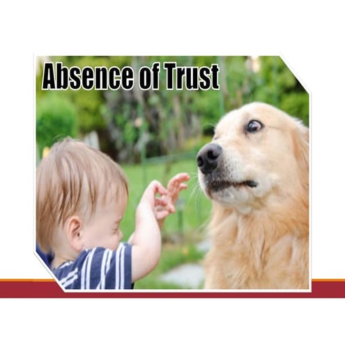 The dysfunctional church absence of trust | PDF