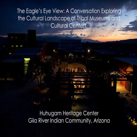 The Eagle's Eye View: A Conversation Exploring the Cultural Landscape ...