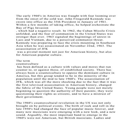 America_in_the_1960s_ Gateway presentation pptx | PPTX
