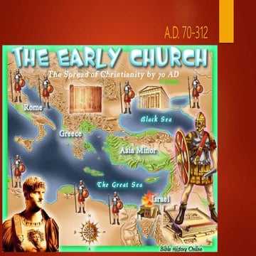 The Early Church | PPTX