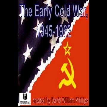The early cold war | PPT