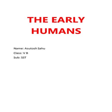 THE EARLY HUMANS (magazines).docx