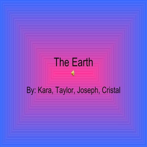 The Earth | PPT