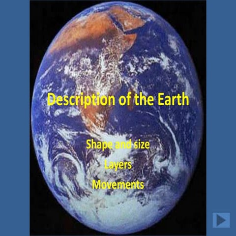 The earth | PPT