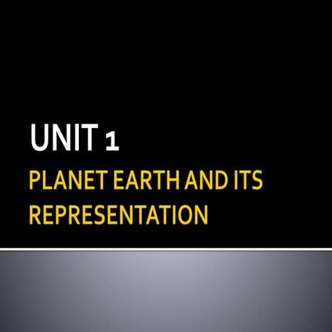 The Earth | PPT
