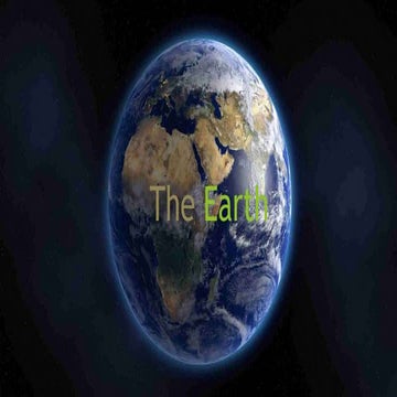 The Earth | PPT