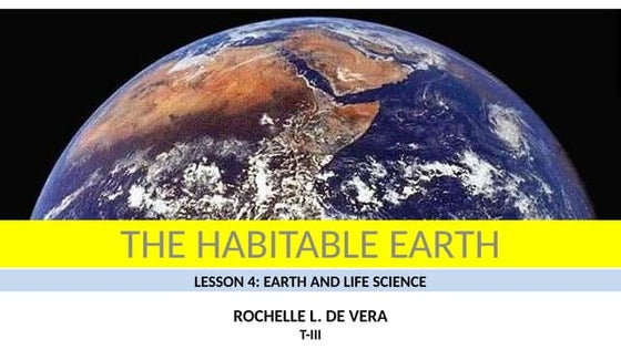 Lesson 1-Origin and Structure of Earth_Earth and Life Science.pdf ...