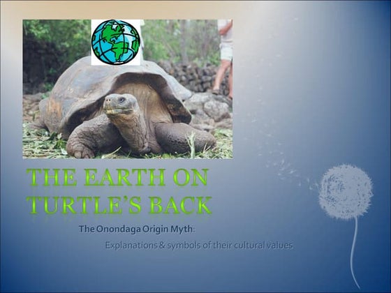 World on the Turtle’s Back | PPTX | Hinduism | Religion & Spirituality