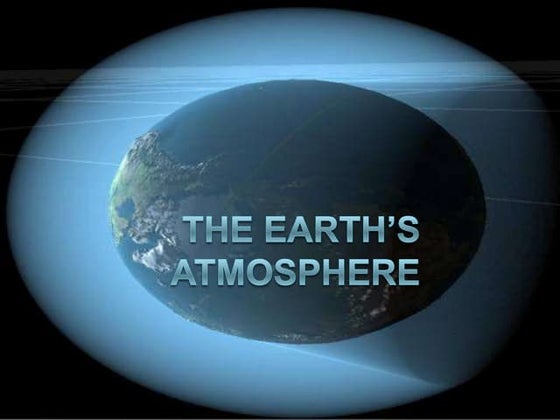 The 5 Layers of Earth's Atmosphere ppt.pptx | Indoor Environmental ...