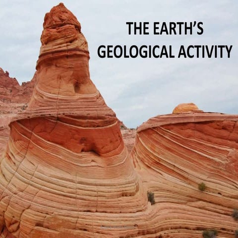 The earth’s geological activity | PPT | Geology | Science