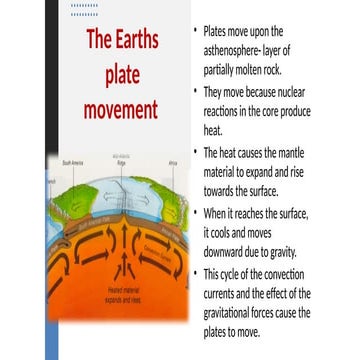 year 9 unit The Earths plate movement.pptx