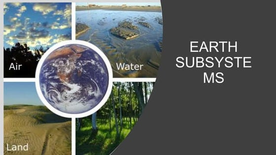 The earth system | PPT