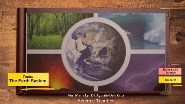01 Earth and Life Science - Module 1 & 2.pptx | Geography | Science